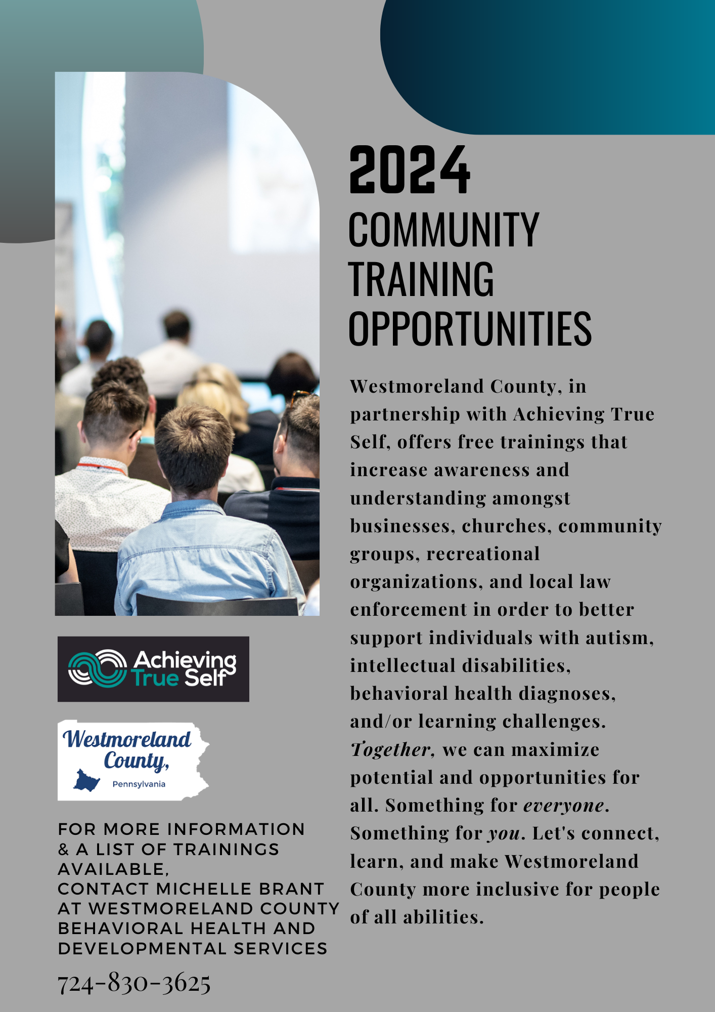 ATS Approved for 2024 to Offer Free Trainings in Westmoreland County ...